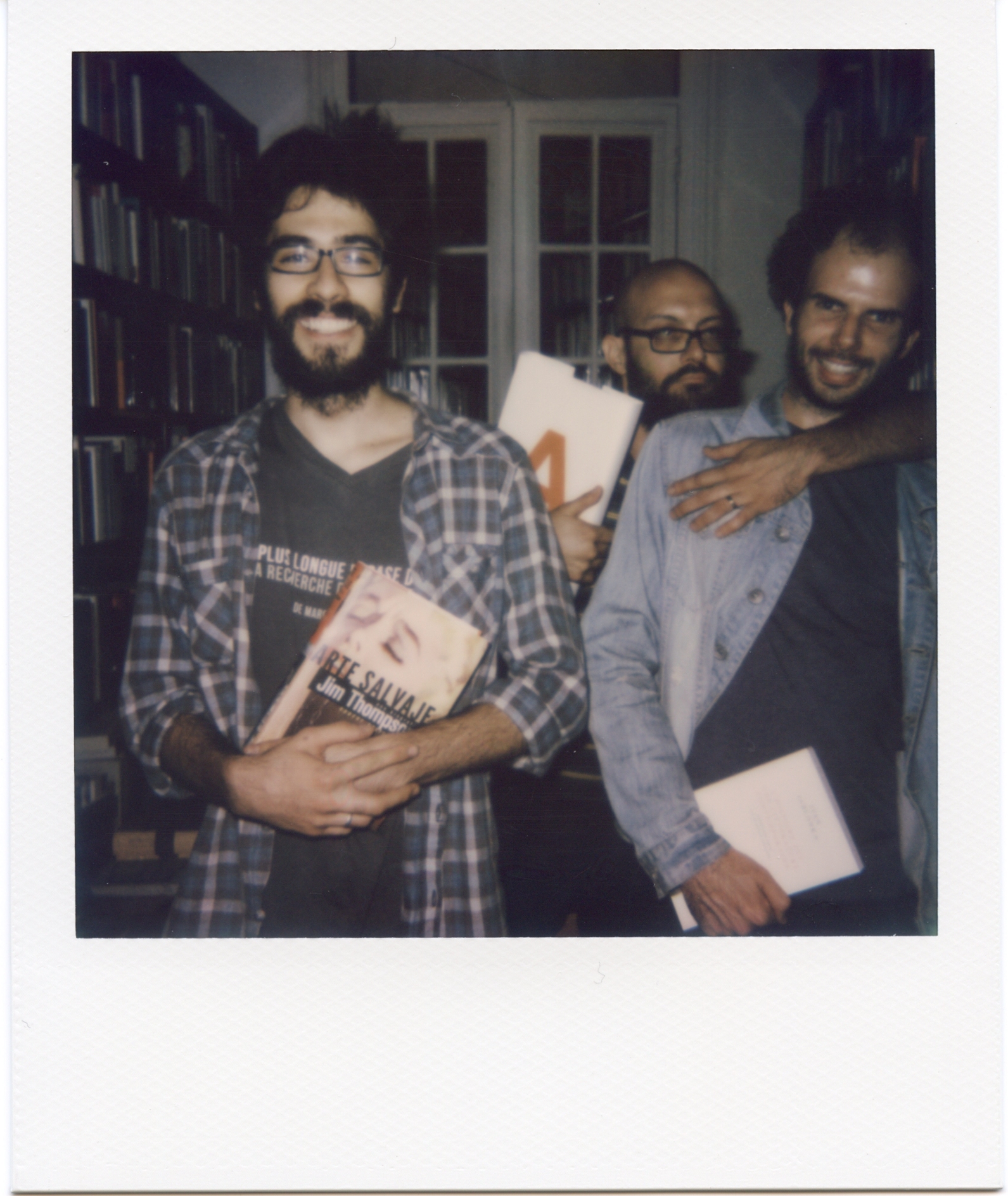 IT’S WRITTEN Literary Apparel - Instant Photographers