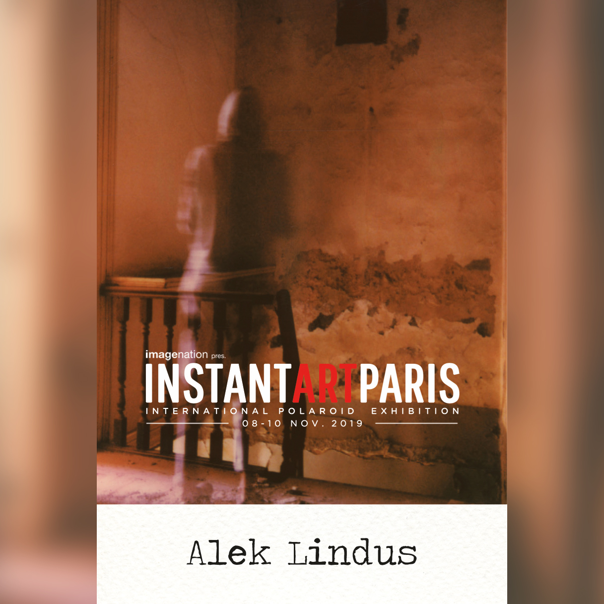 ImageNation pres. INSTANTART PARIS 2019 - Instant Photographers