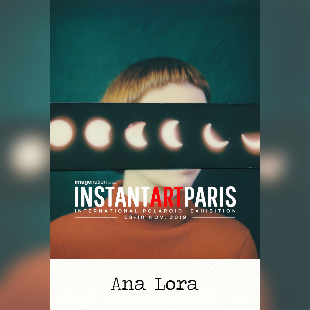 ImageNation pres. INSTANTART PARIS 2019 | Instant Photographers