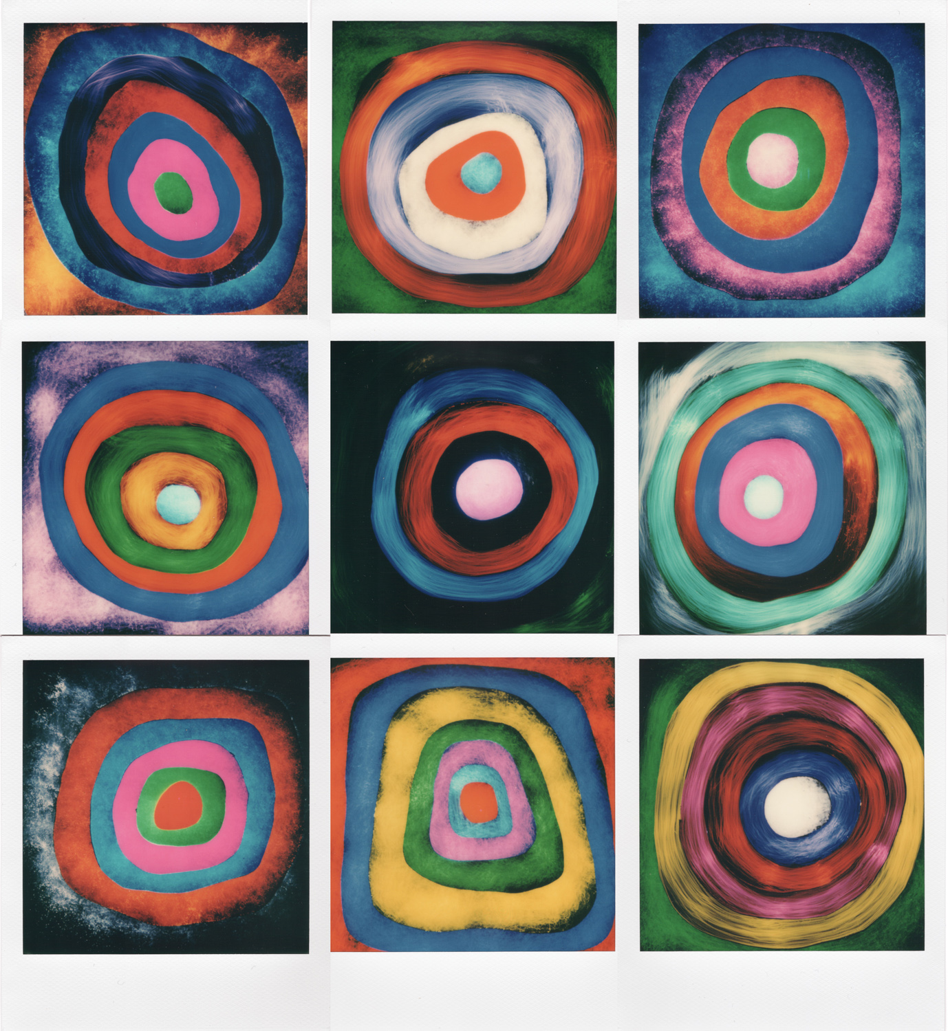 INTERVIEW WITH FELICITA RUSSO - Instant Photographers